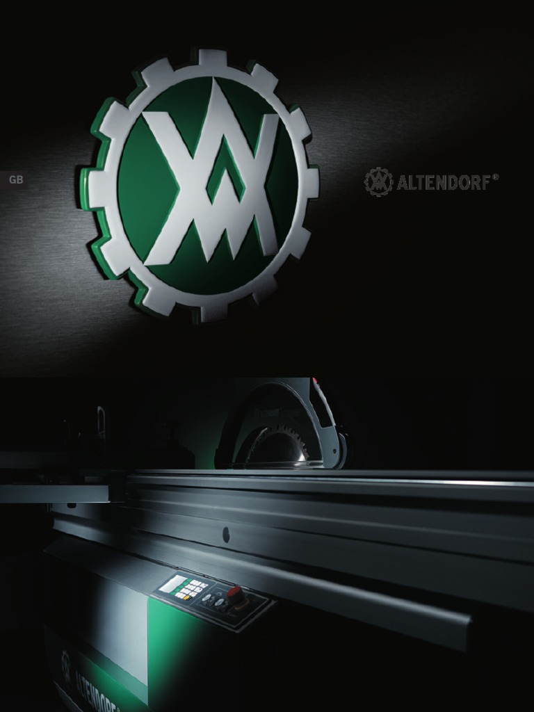 Altendorf F45 | PDF | Computing And Information Technology