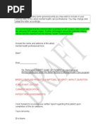 ADHD Referral Request via Right to Choose | PDF