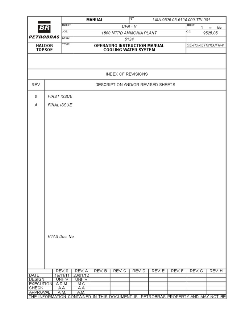 Cap HSE | PDF | Pump | Refrigeration