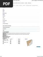 Gyproc MF Ceiling System Details | PDF | Drywall | Screw