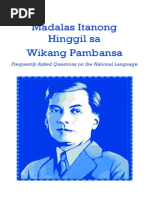 Tagalog Accounting | PDF