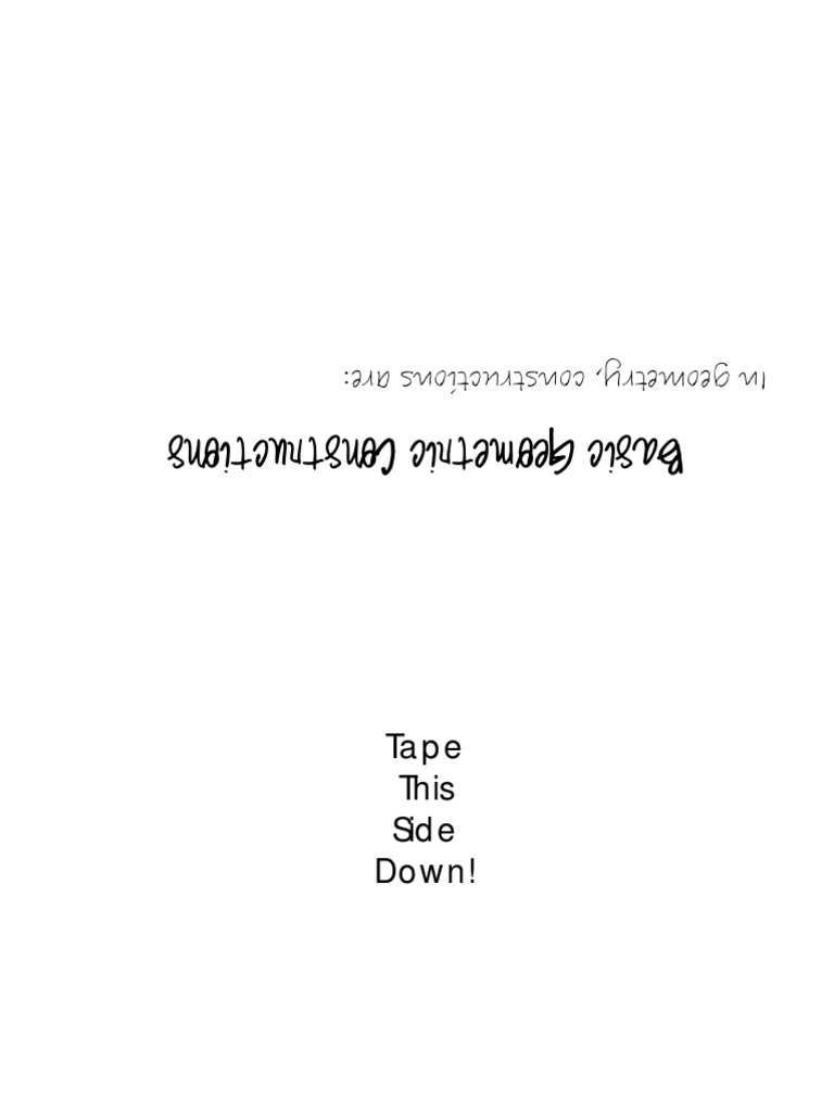 Intro Basic Constructions Inb Pdf