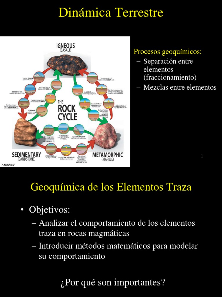 Elementos Traza | PDF | Ciencia y matemáticas