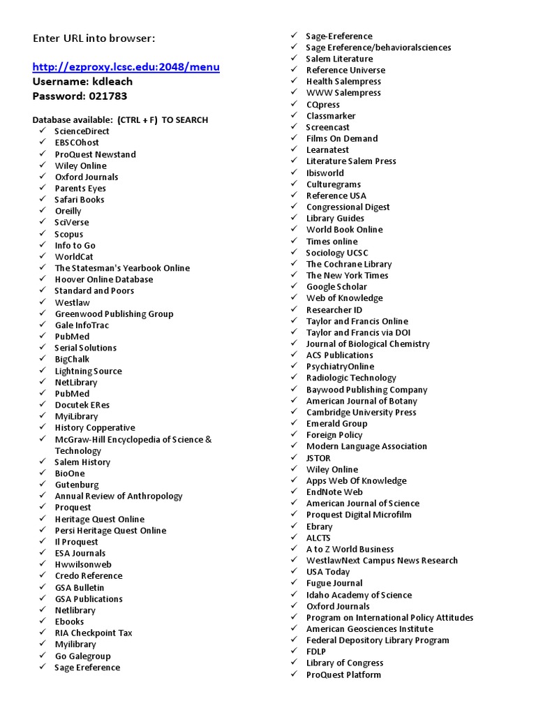 Tutorial Sciencedirect | PDF | Email | Libraries