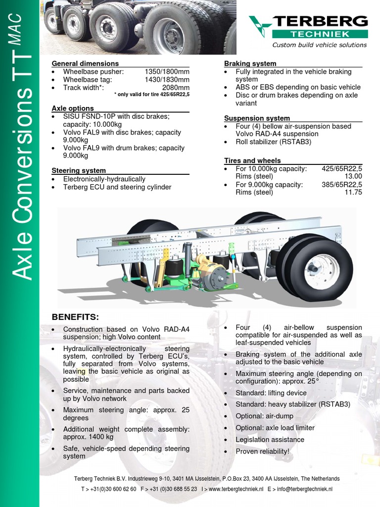 Axle Conversions | PDF | Axle | Steering