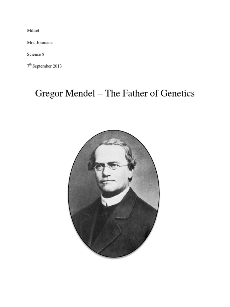 Gregor Mendel | Heredity | Life Sciences