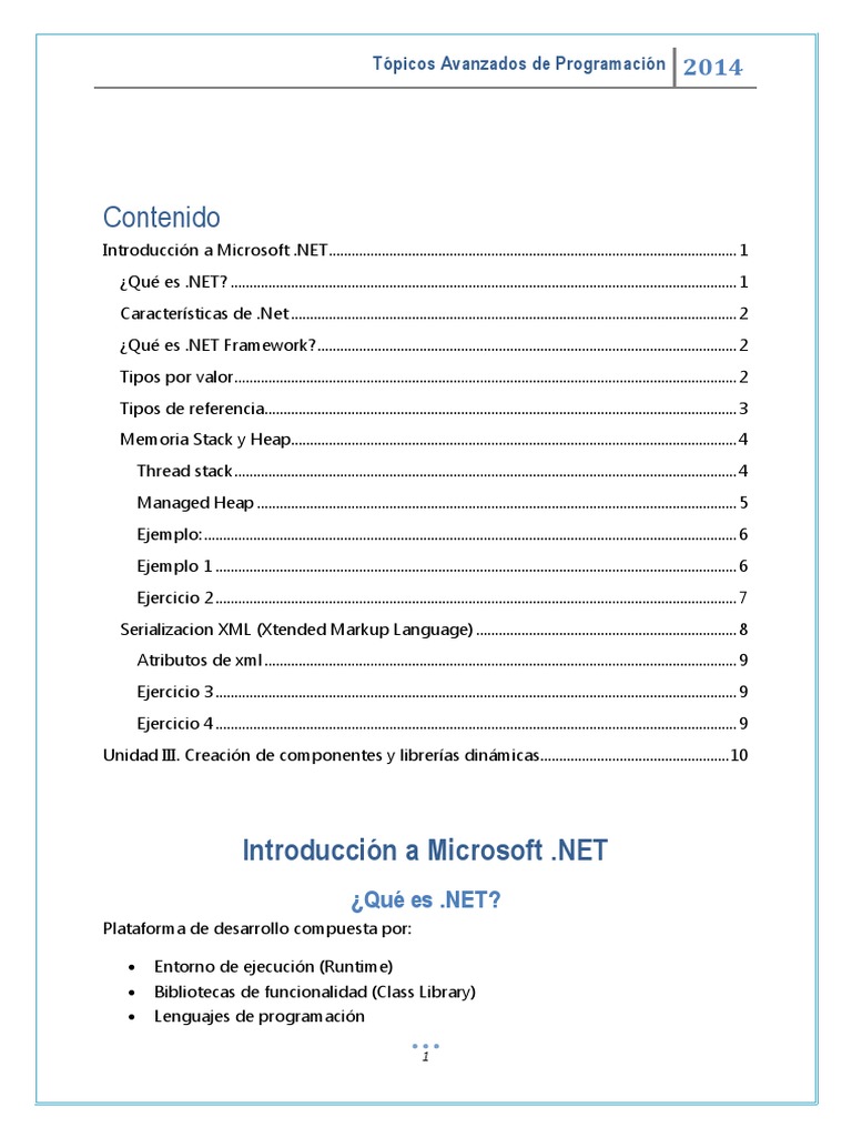 An Introduction to .NET Framework Concepts and Advanced C# Programming ...