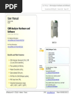 CANoe+CANalyzer MSI Setup Manual | PDF | Installation (Computer Programs) | Icon (Computing)