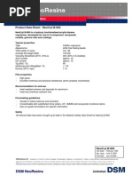 Crosslinker CX-100 Overview and Benefits | PDF | Cross Link | Toxicity