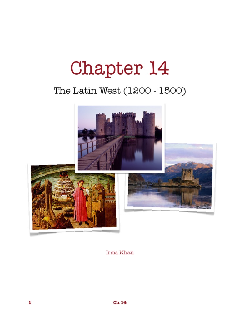 Rise of Cities and Guilds During the Latin West | PDF | Renaissance ...