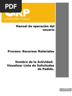 Visualizar Proveedor en SAP XK03 | PDF | Contabilidad | Informática