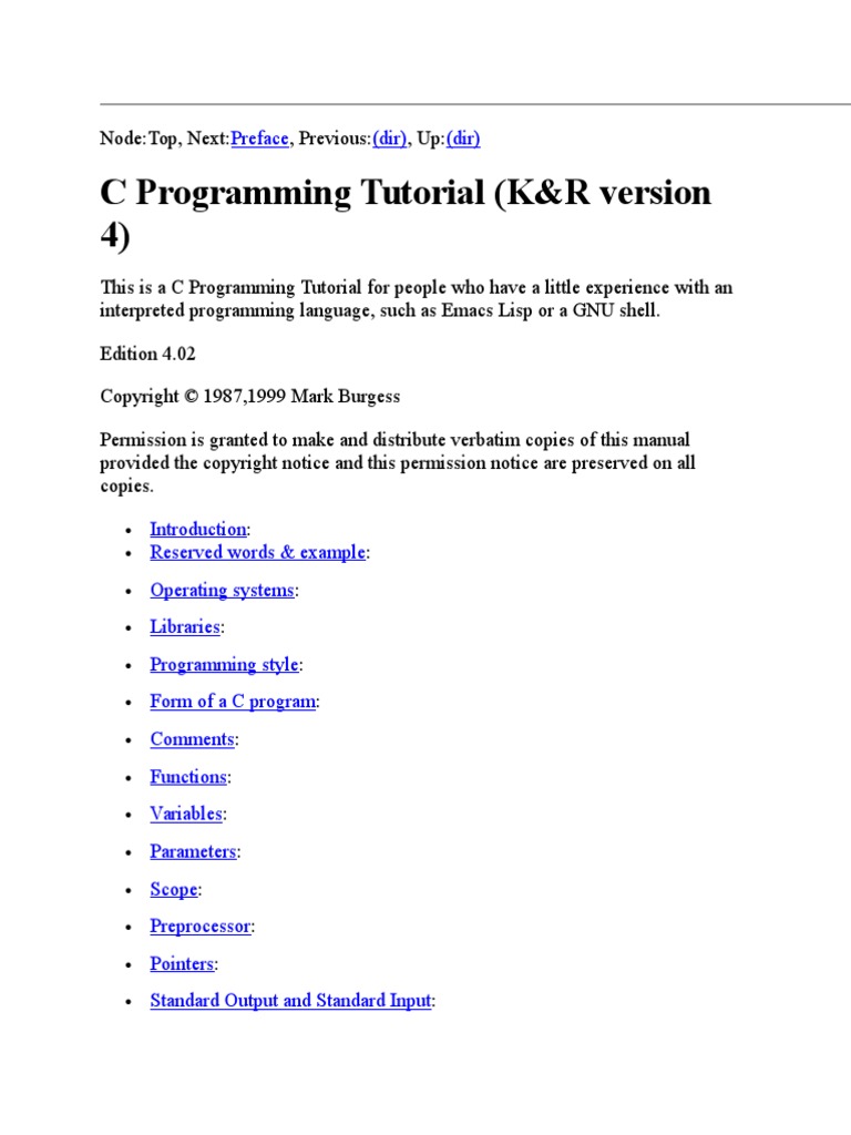 Turbo C | PDF | C (Programming Language) | Compiler