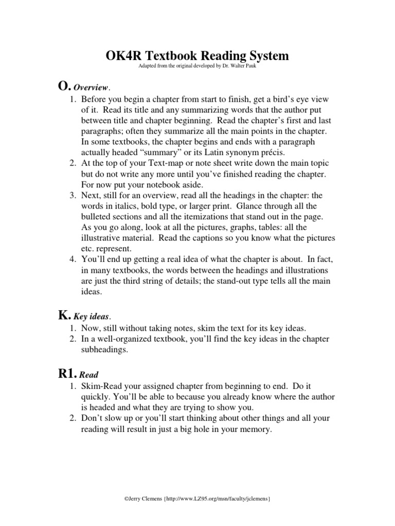 OK4R | PDF | Written Communication | Cognitive Science