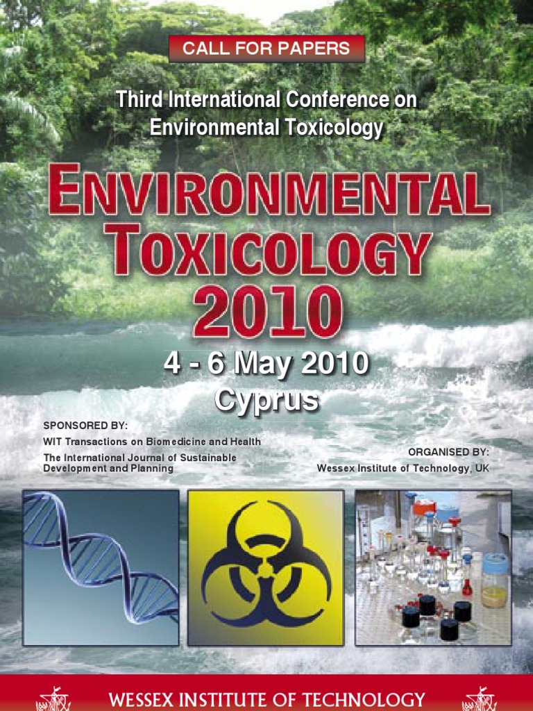 Environmental Toxicology 2010 | PDF | Toxicology | Open Access