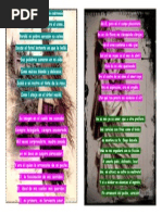 Poema Quejas de Dolores Veintimilla de Galindo | PDF