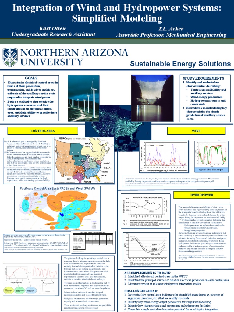 Integration of Wind and Hydropower Systems Simplified Modeling | PDF ...