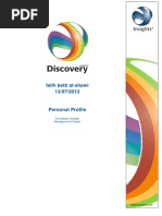 University of Aberdeen Common Grading Scale (CGS) : (Predominantly ...