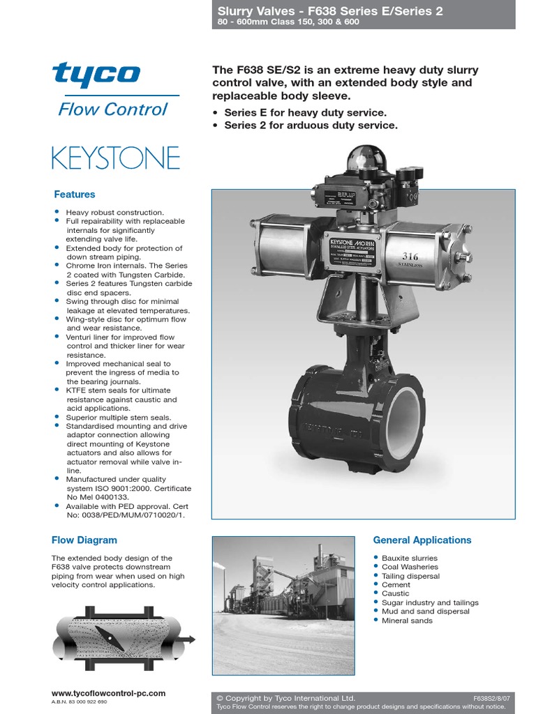 Tyco Valves | Valve | Actuator