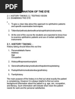 Confrontation Visual Fields - A Guide For Ophthalmologists in Training ...