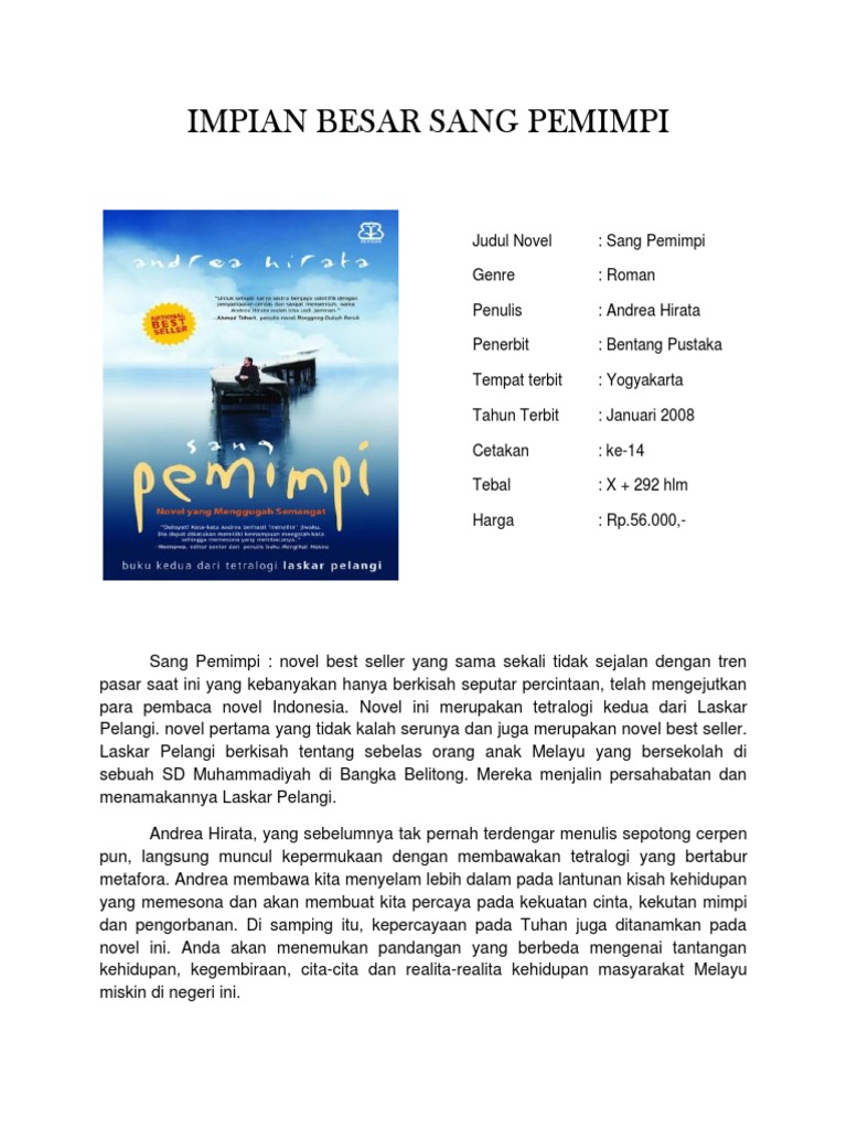 Sang Pemimpi | PDF