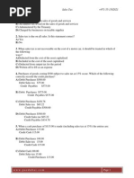 F3 ACCA Financial Accounting - Inventory by MOC | PDF | Inventory ...