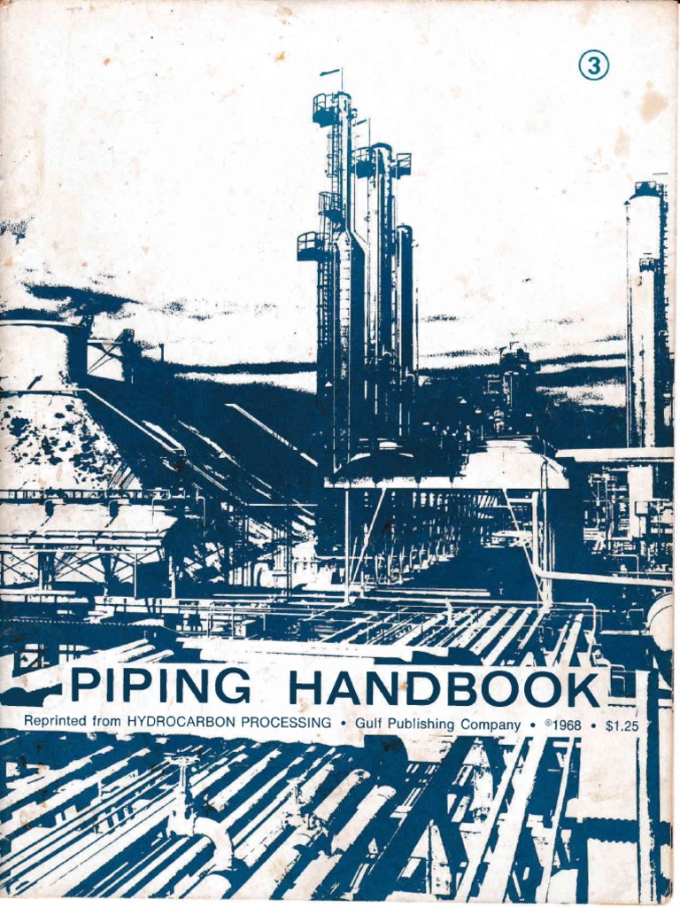 Piping Handbook - Hydrocarbon Processing - 1968 | PDF | Bending ...