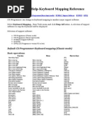 MySQL Workbench Keyboard Shortcuts | PDF | Keyboard Shortcut | Computer ...