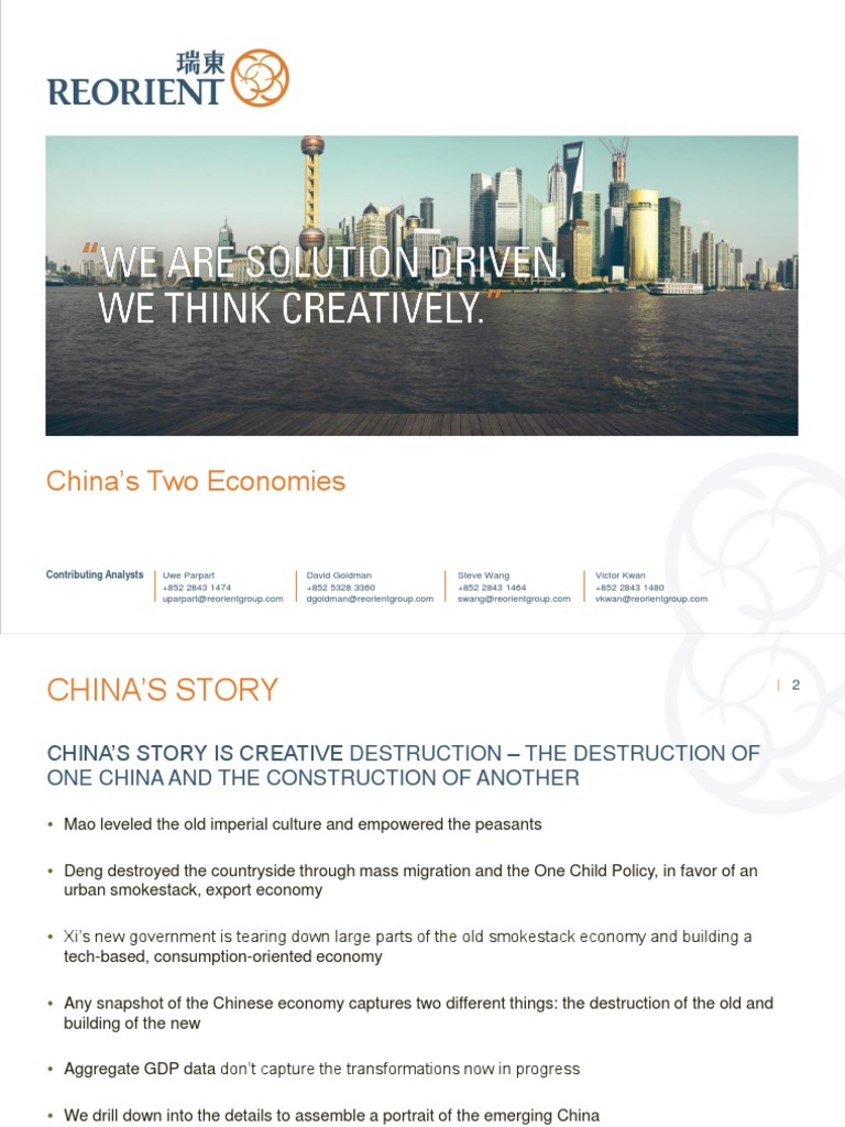 China's Economic Transformation | PDF | Economies | Economy (General)