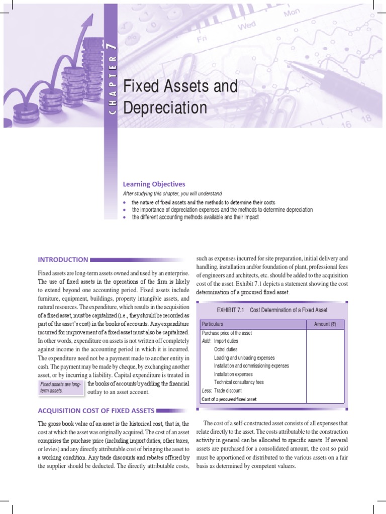 Fixed Assets | PDF