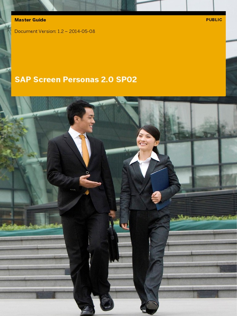 SAP Persona Master - Guide - V - 1 - 3 | PDF | Sap Se | Computing