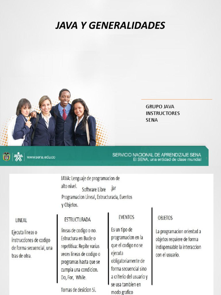 Talleres de Programación Java | PDF | Java (lenguaje de programación ...