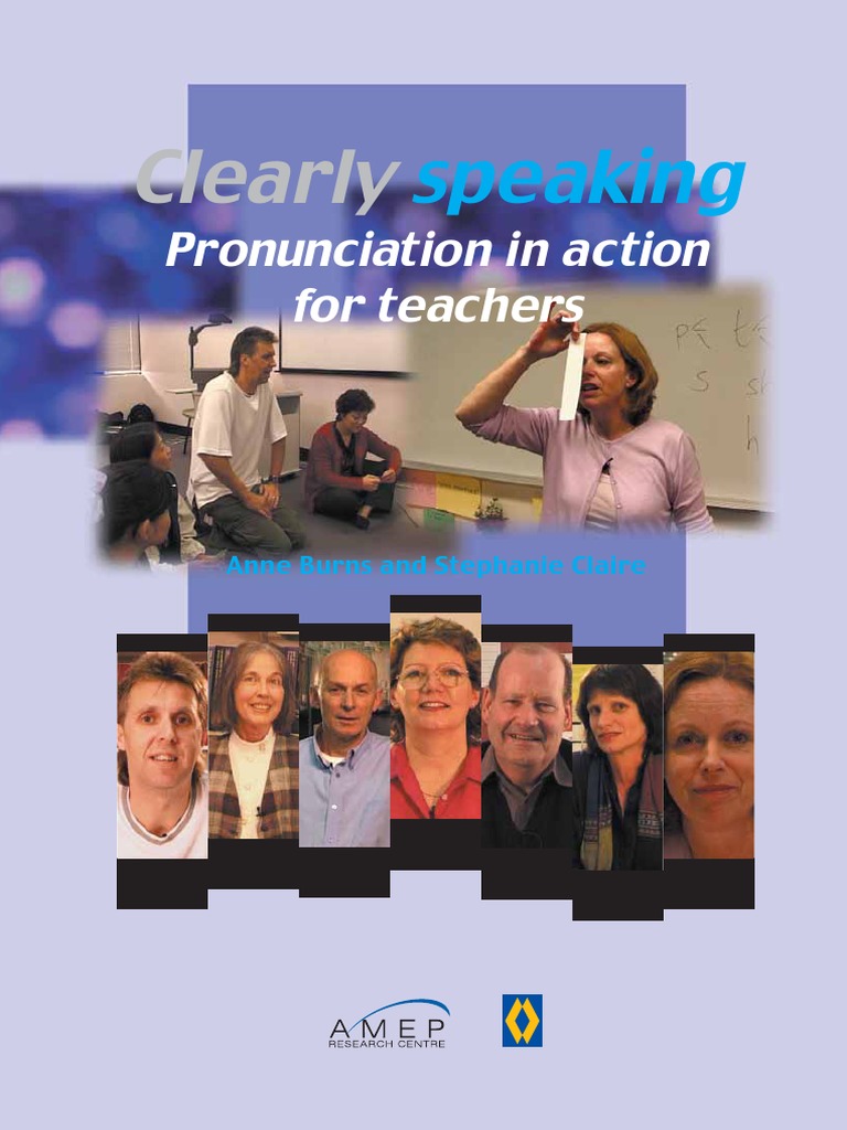 Clearly Speaking 2 | PDF | Stress (Linguistics) | English As A Second ...