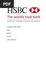 Motient Financial Document Summary | PDF | Hsbc