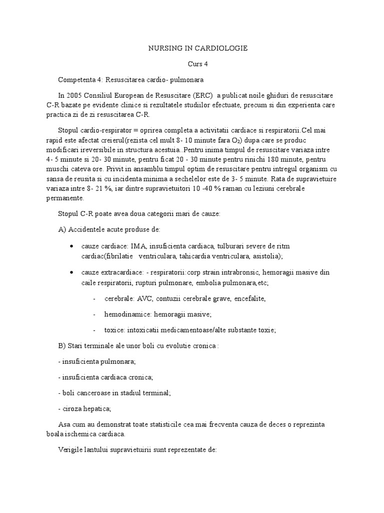 Nursing in Cardiologie | PDF