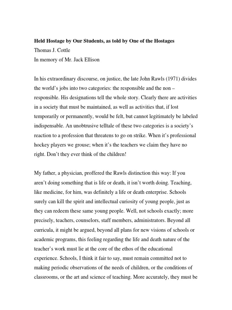 Held Hostage With Footnotes | PDF | Self | Martin Heidegger