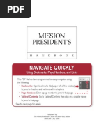 Ministers Handbook 2009 PDF | PDF | Prayer | Seventh Day Adventist Church