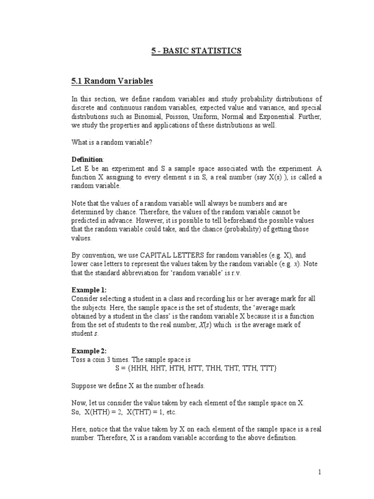 Basic Statistics For Lms | PDF | Normal Distribution | Probability ...