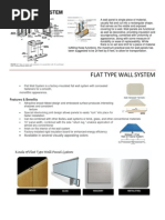 Ribbed Type Wall Panel System Presentation | PDF | Concrete | Wall