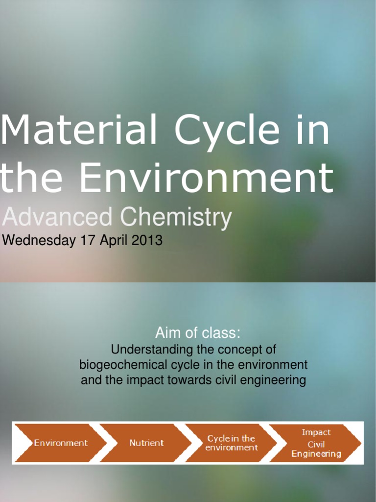 Sulfur Impact On Building | PDF | Natural Environment | Oxygen