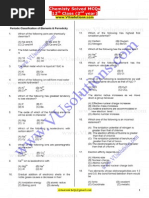 Physics First Year FSC Solved MCQs | PDF