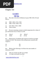 Chemistry MCQ Questions and Answers PDF | PDF | Acid | Mole (Unit)