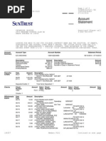 Vystar Statement | PDF | Bank Account | Money