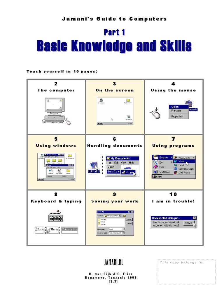 Computer | PDF | Icon (Computing) | Computer Keyboard