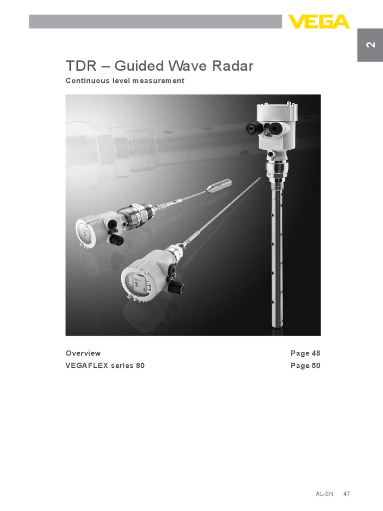 TDR - Guided Wave Radar: Continuous Level Measurement | PDF ...