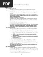 ATC Communication Guide for Pilots | PDF | Instrument Flight Rules ...