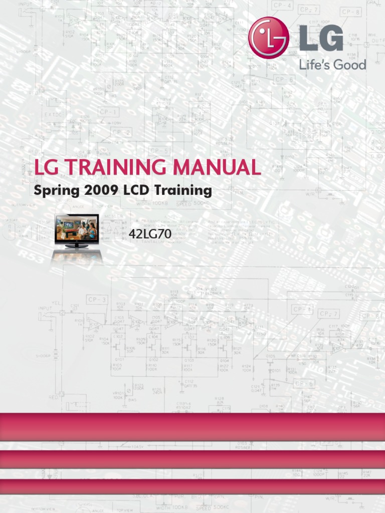 LG Training Manual | PDF | Power Supply | Hdmi