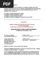 Getting A Cusip Number | PDF | Uniform Commercial Code | Virtue