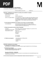 Aditivo Para Combustible (Stadis r 450) | Residuos | Toxicidad