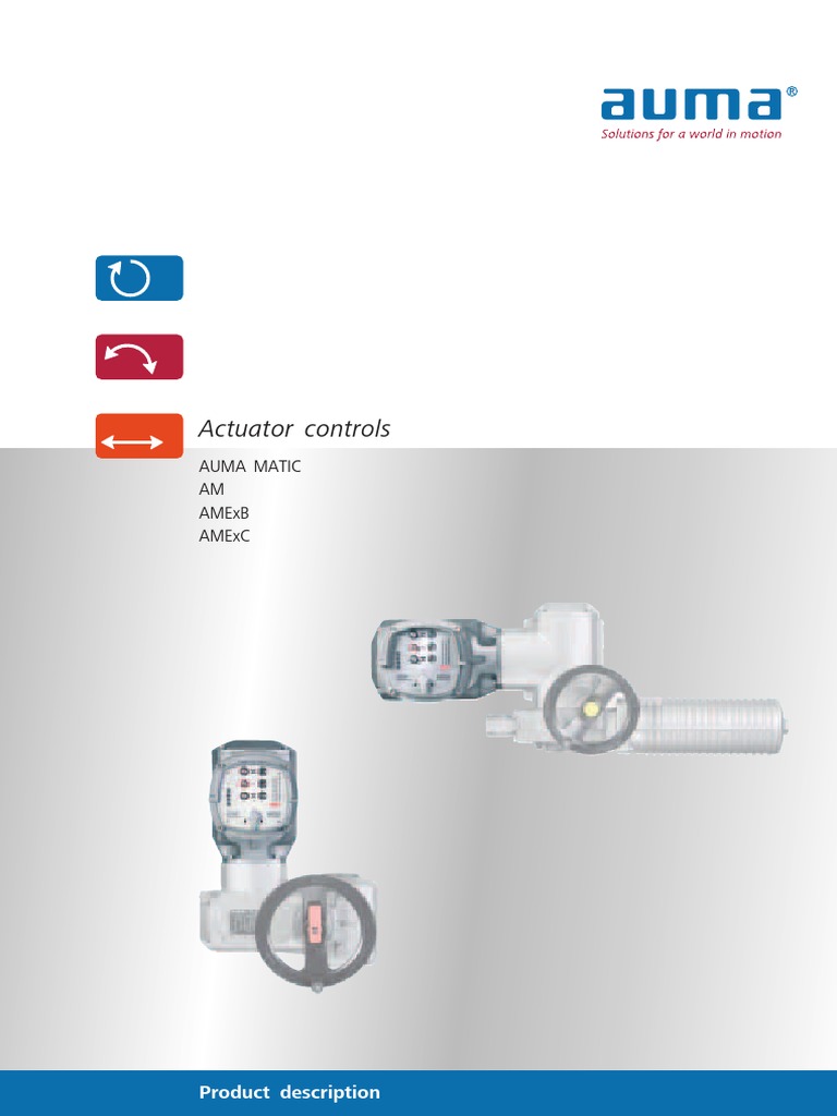 Auma Matic.pdf | Electrical Connector | Control Theory