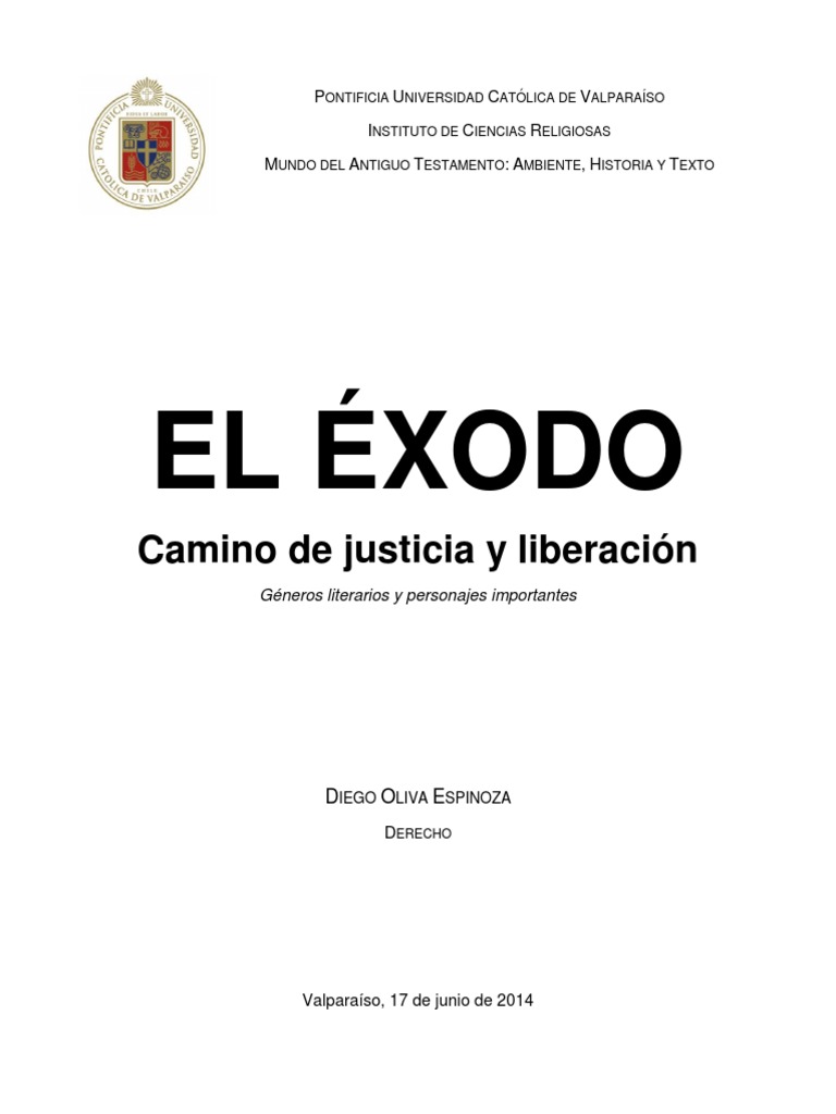 El Éxodo | PDF | Libro del éxodo | Moisés